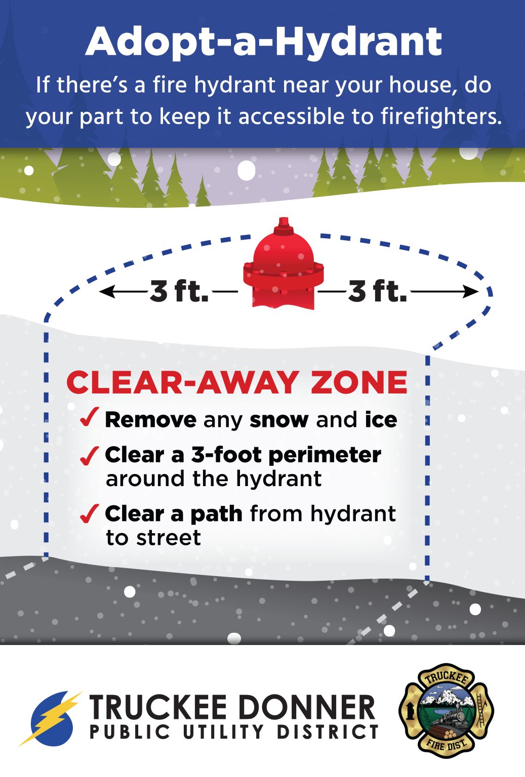 Truckee Donner PUD, Truckee Fire continue collaboration on Adopt-a-Hydrant outreach, education ...