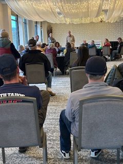 Supervisor Candidate Wayne Nader meets with 5th District residents ...