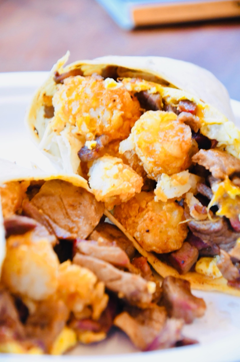 EAT This Week: Tree House Café’s Smoked Tri-Tip Breakfast Burrito ...