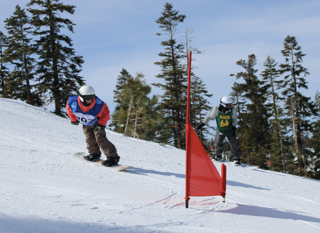 North Tahoe High School dominates final regular season snowboard race ...