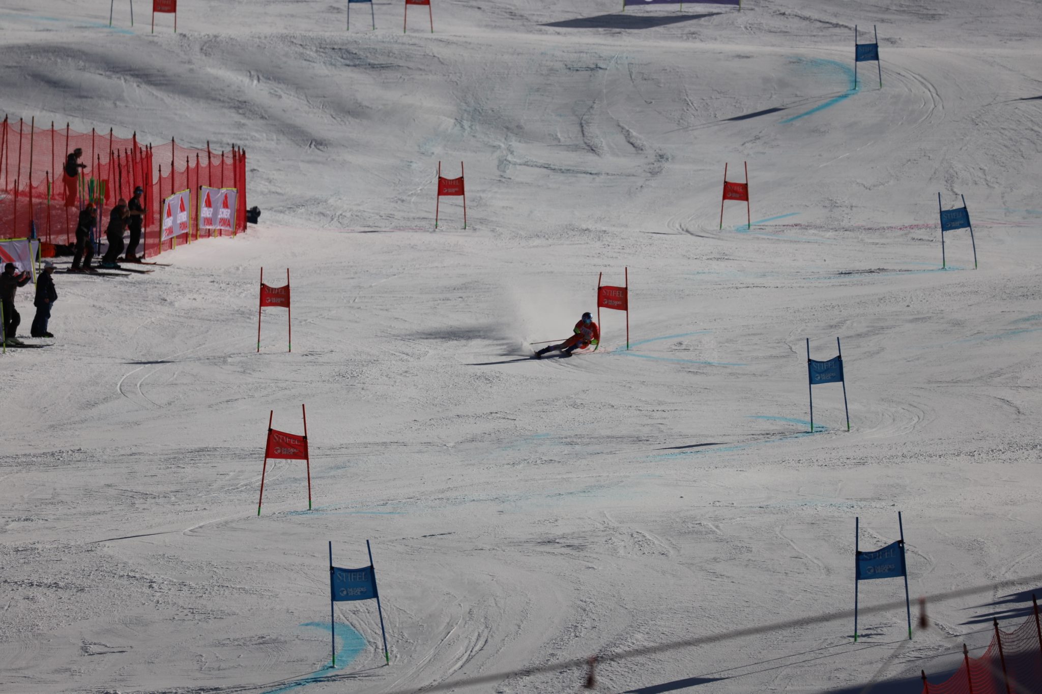 Odermatt takes first place podium finish in Giant Slalom; Radamus holds ...