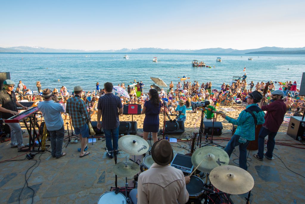 Music on the Beach brings the party | SierraSun.com