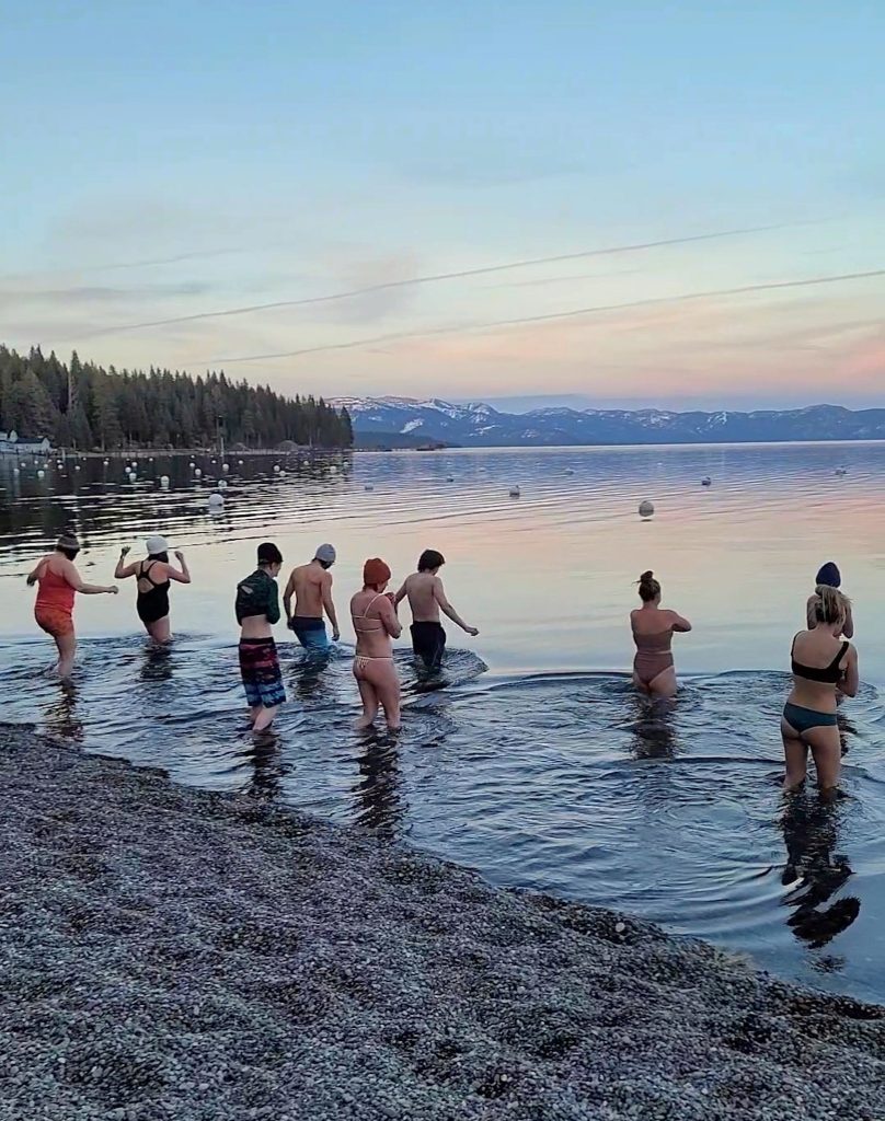Take the plunge; Cold water immersion isn’t just for extreme athletes ...