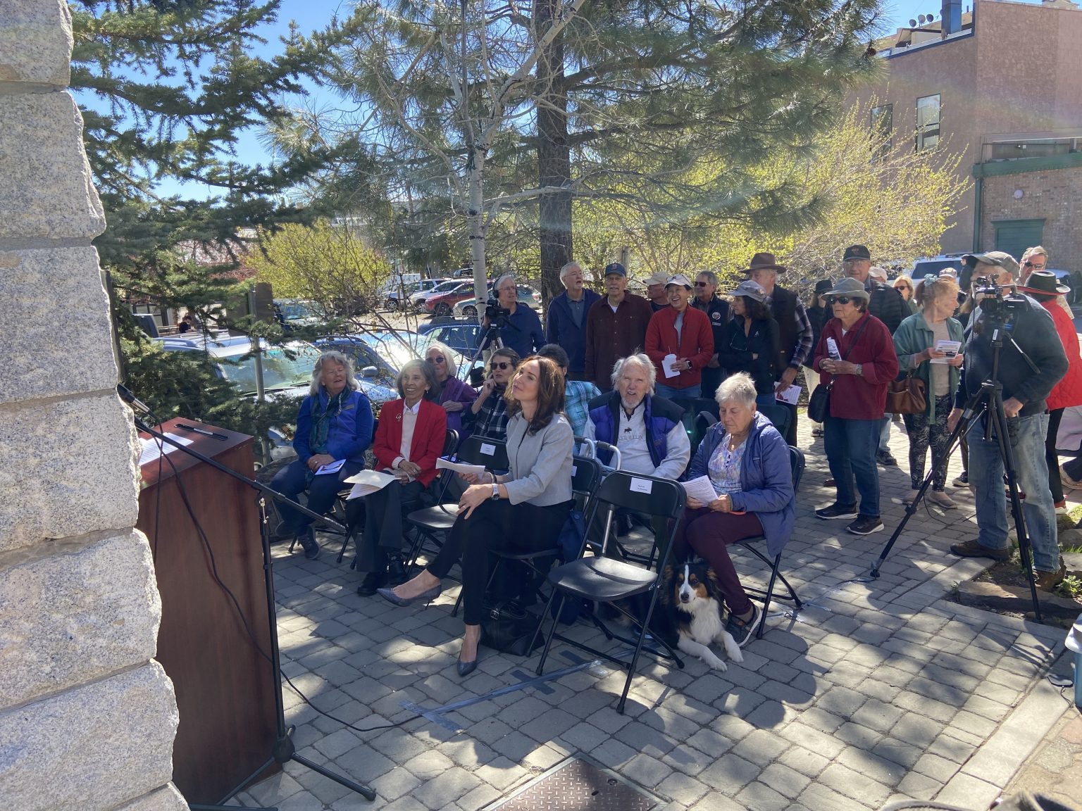 Historic Chinatown in Truckee honored with new landmark plaque ...