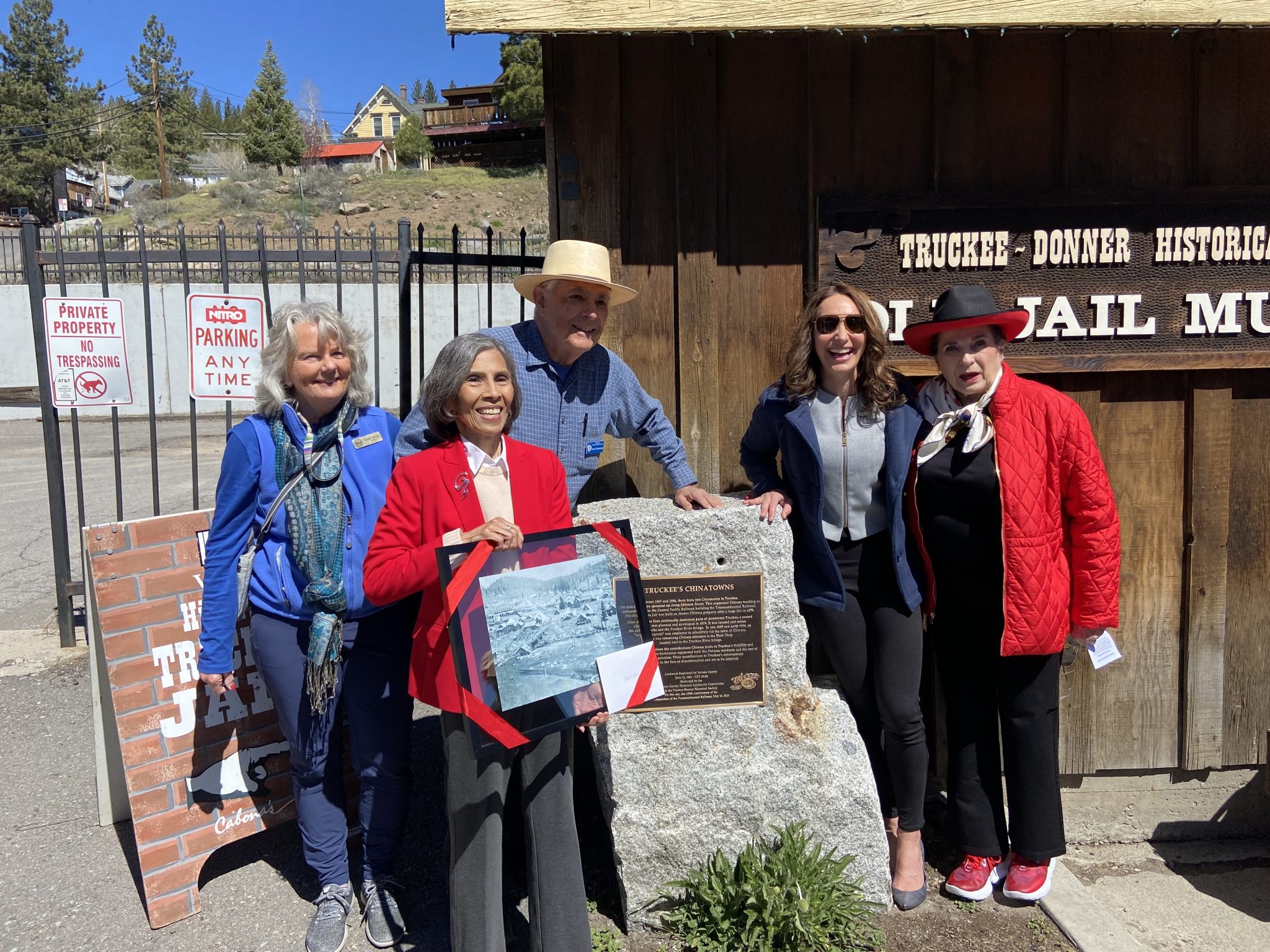 Historic Chinatown in Truckee honored with new landmark plaque ...