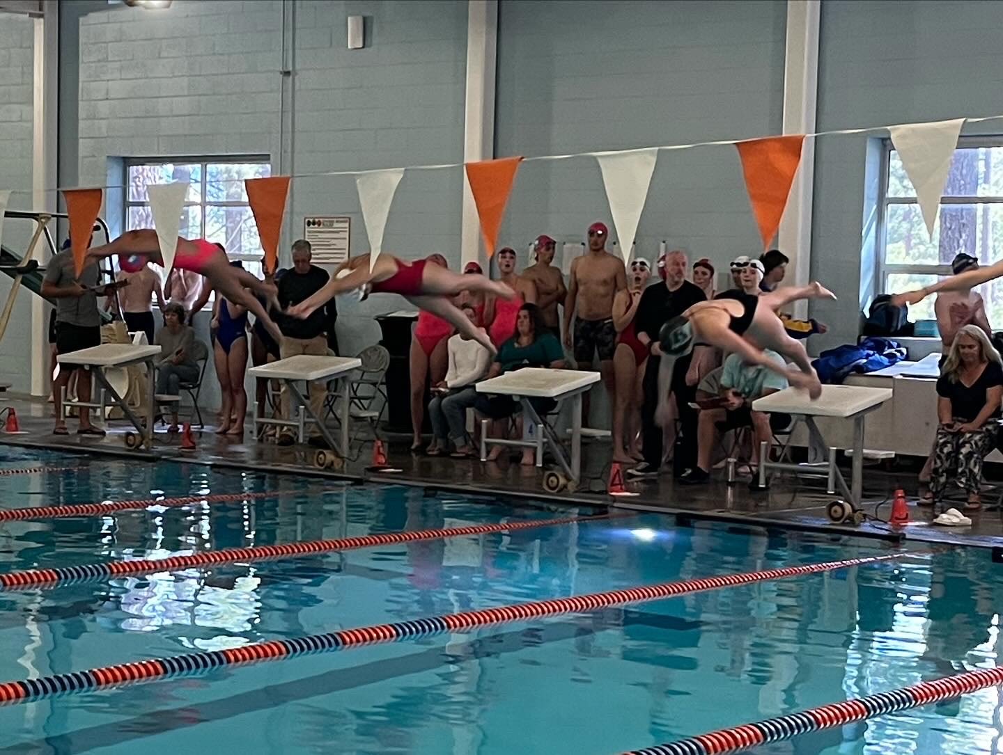 Truckee High Wolverine Swim and Dive teams clinch 11th consecutive ...