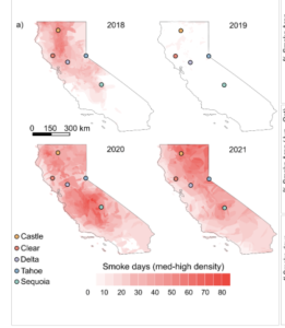 Smoke Covered 70% of California During Biggest Wildfire Years ...