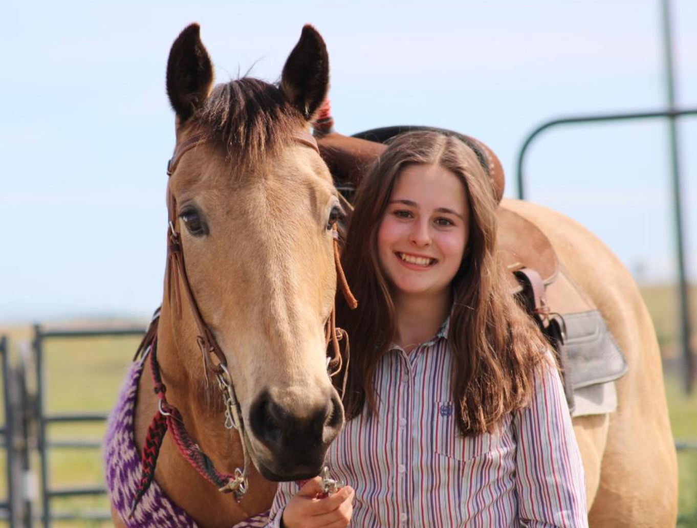 Truckee 8th grader wins California Junior Rodeo Association Pole ...