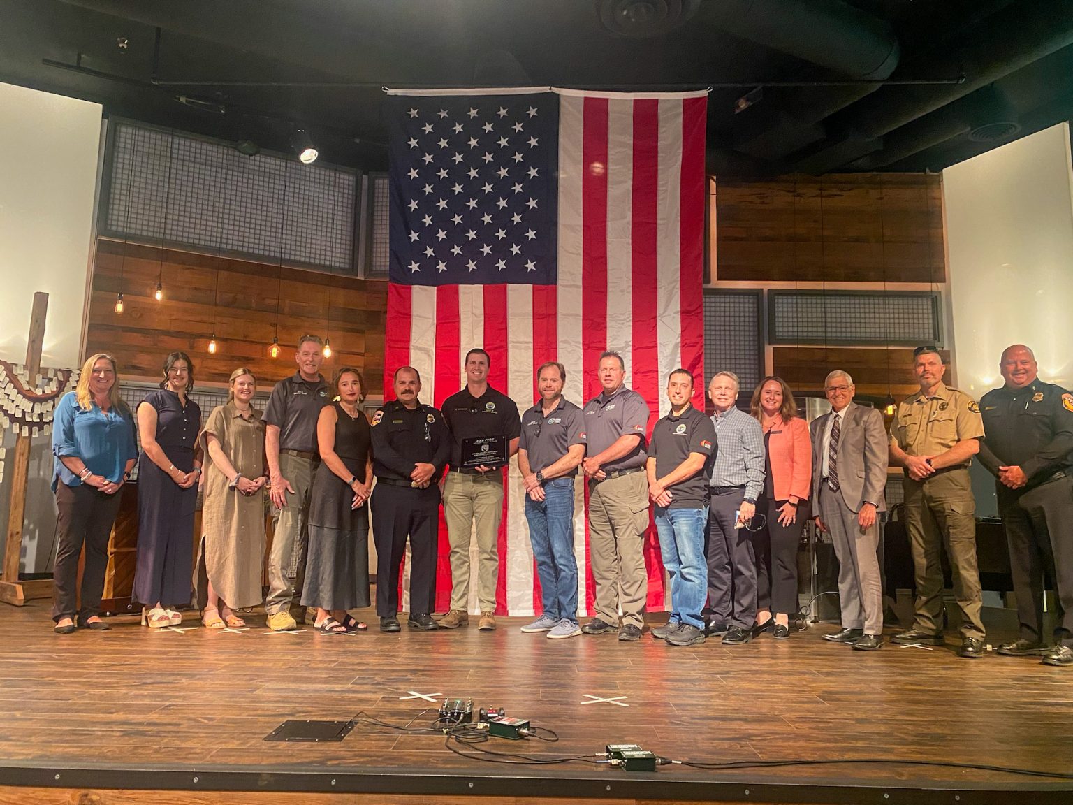 Nevada County Office of Emergency Services receives the CAL FIRE ...