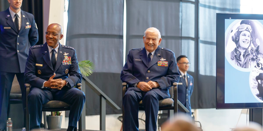 Truckee Tahoe Airshow honors legendary pilot, Brigadier General Bud ...