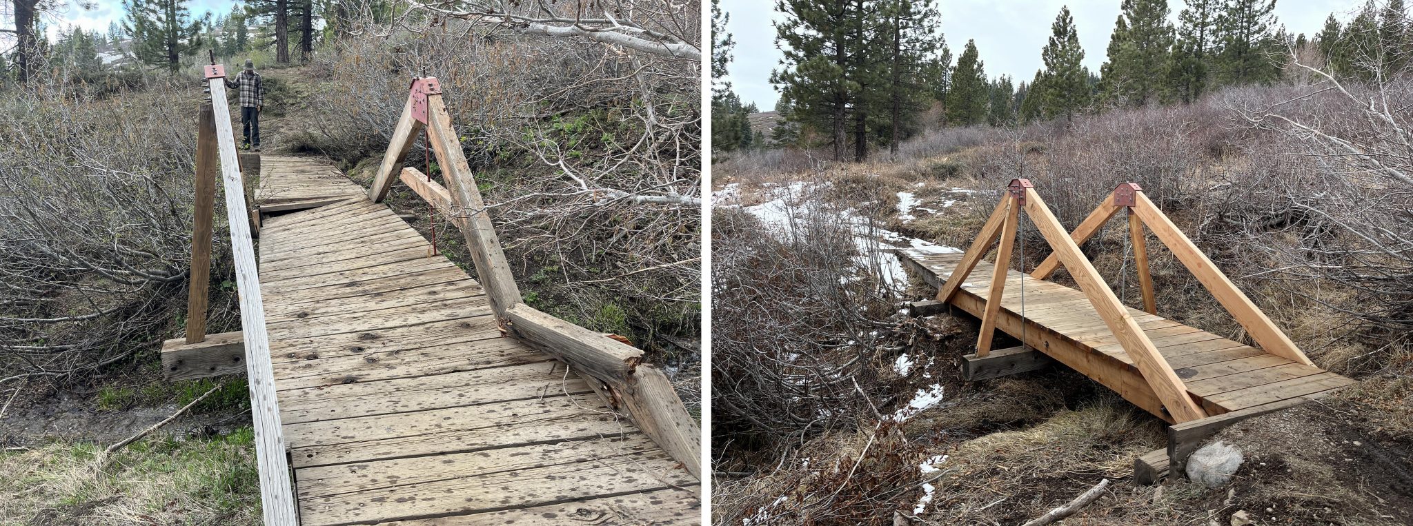 Northstar’s Vail EpicPromise fixes Donner Lake Rim Trail pedestrian ...