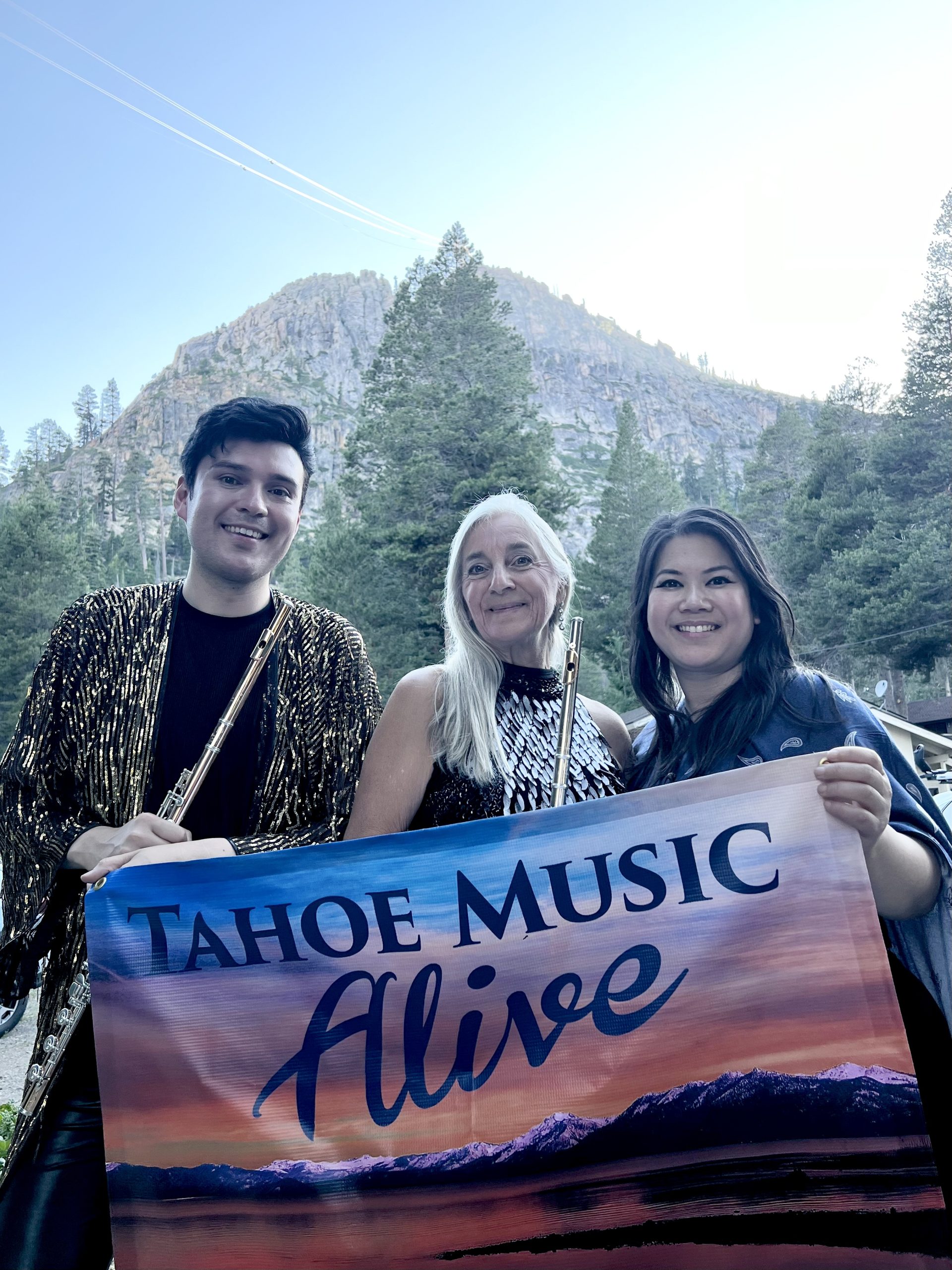Flutes soared in Olympic Valley Chapel | SierraSun.com