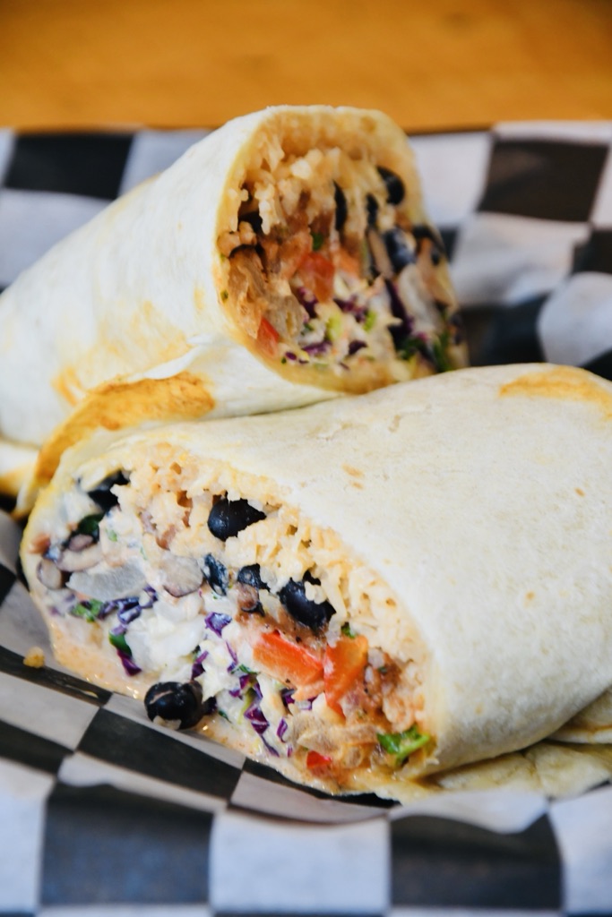 EAT This Week: The Burrito Window’s Vegetable Burrito | SierraSun.com