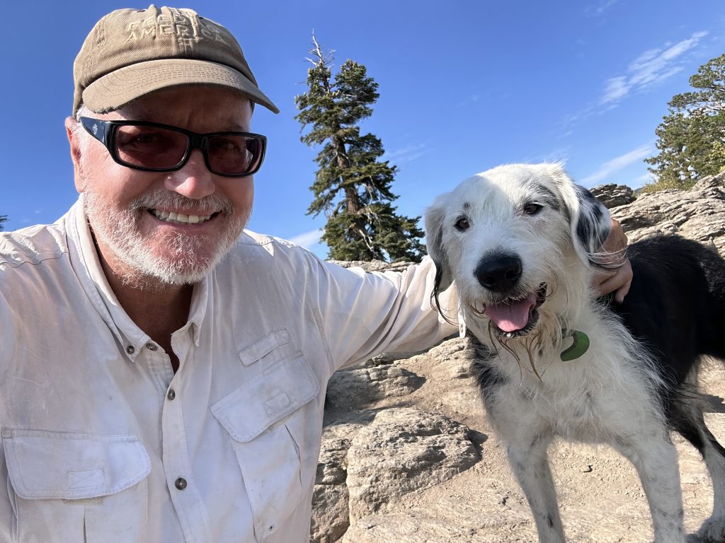 Backpacker passes through Tahoe on trek across America, filming ...