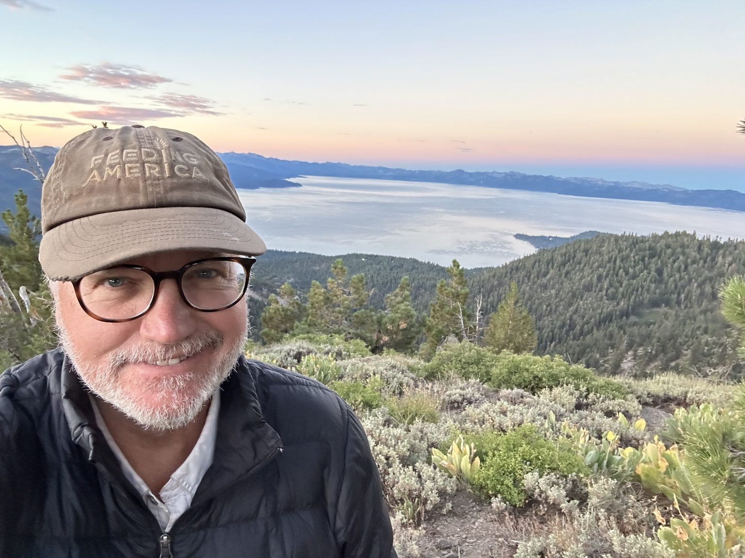 Backpacker passes through Tahoe on trek across America, filming ...