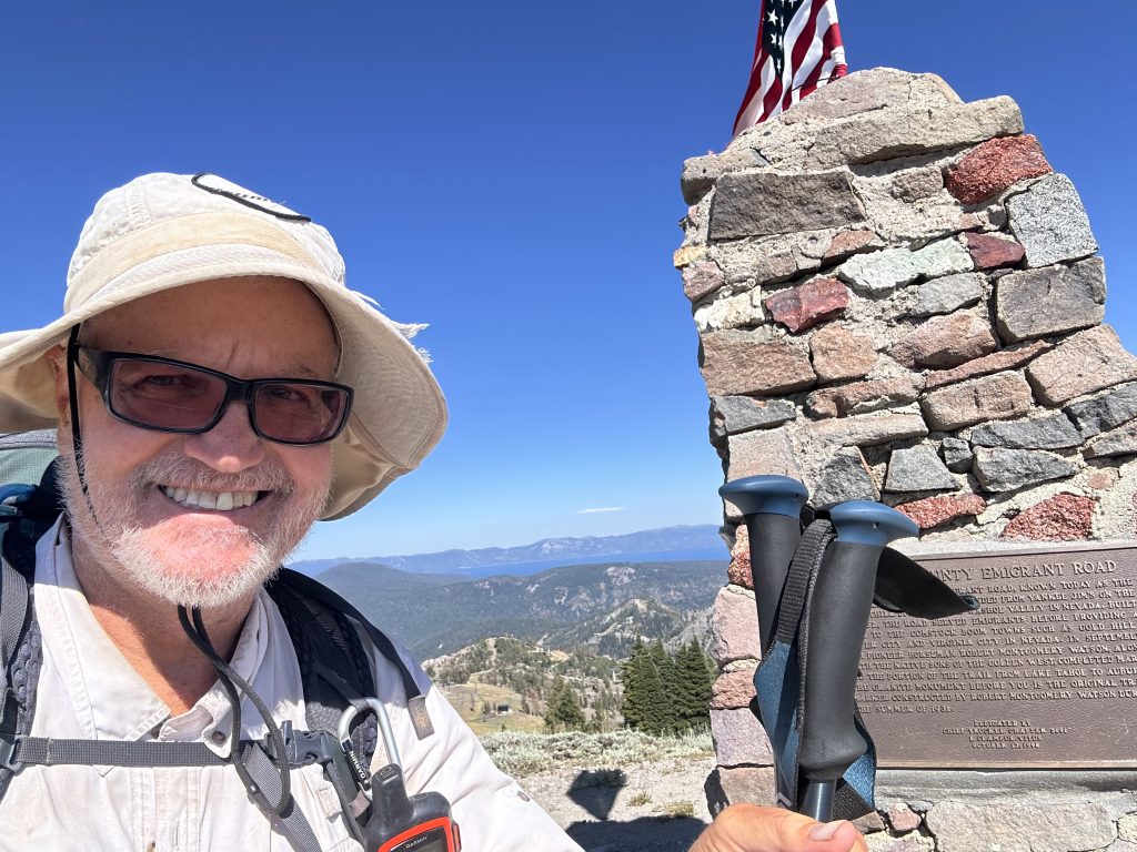 Backpacker passes through Tahoe on trek across America, filming ...