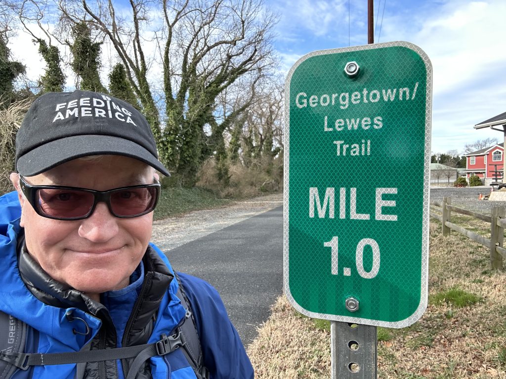 Backpacker passes through Tahoe on trek across America, filming ...