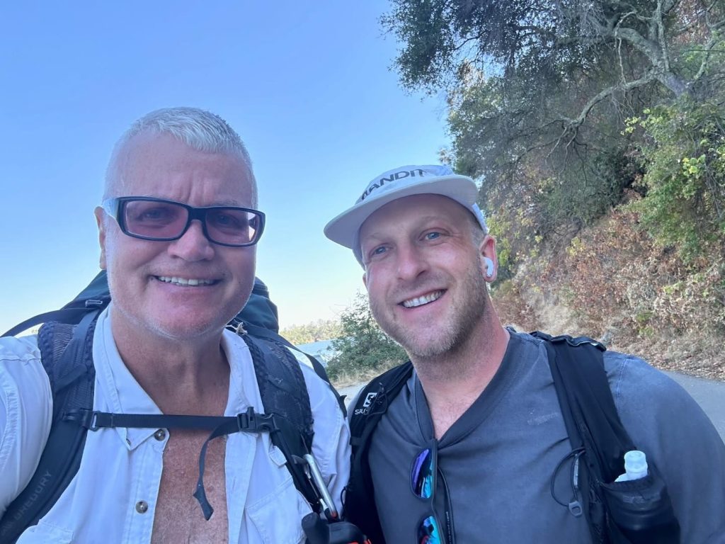 Backpacker passes through Tahoe on trek across America, filming ...