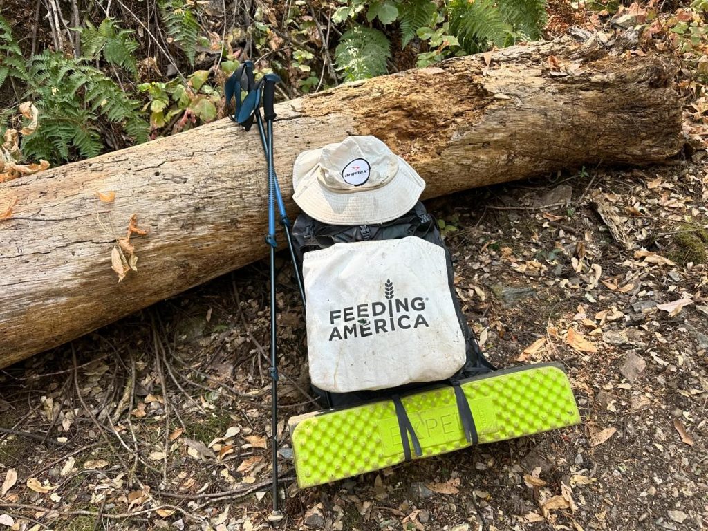 Backpacker passes through Tahoe on trek across America, filming ...