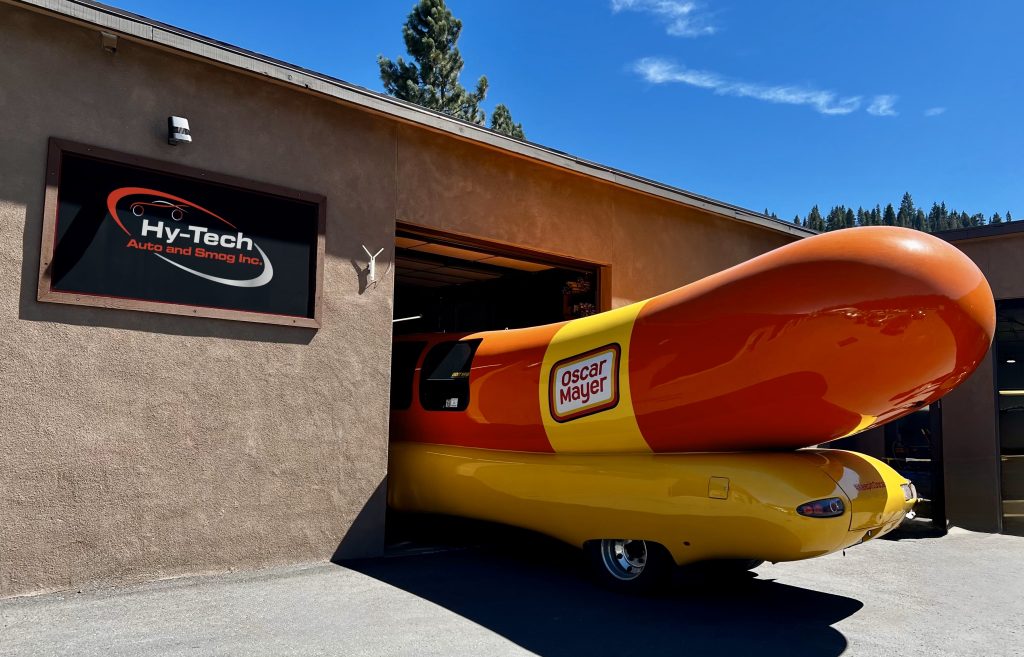SunSnaps: The Oscar Mayer Wienermobile visits | SierraSun.com