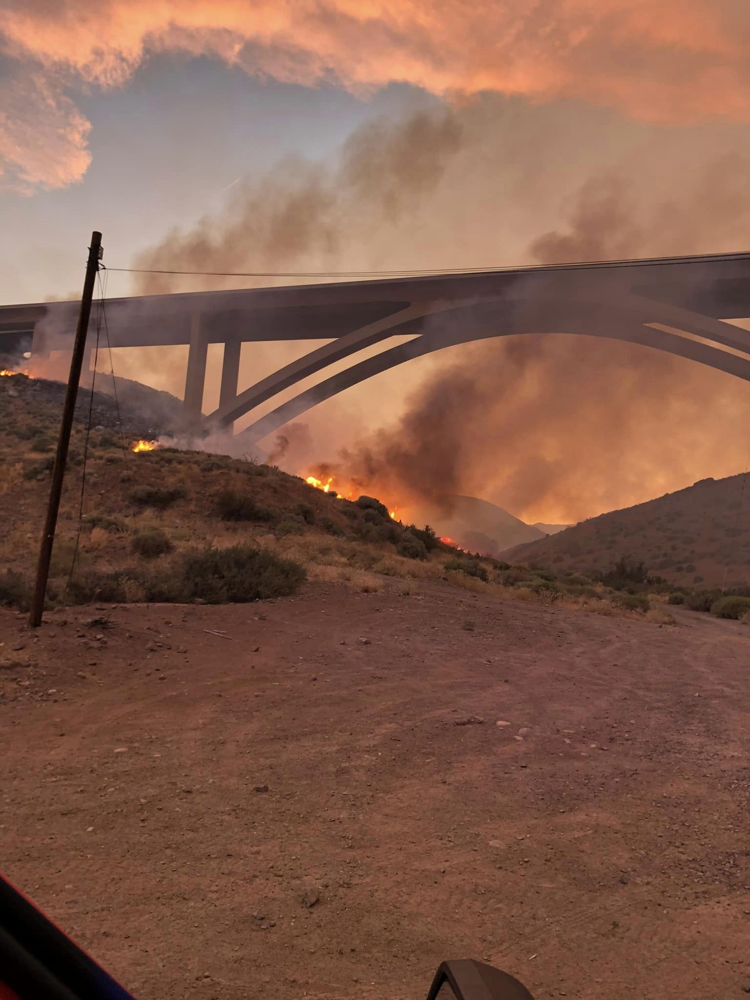 Davis Fire ‘lined up with home plate,’ 76% contained | SierraSun.com