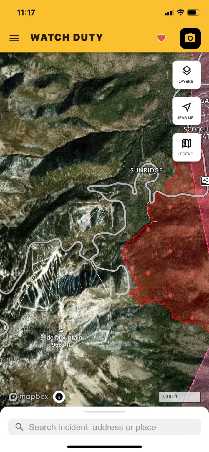 Davis Fire ‘knocking on the door’ of Sky Tavern, near Mt. Rose Ski ...