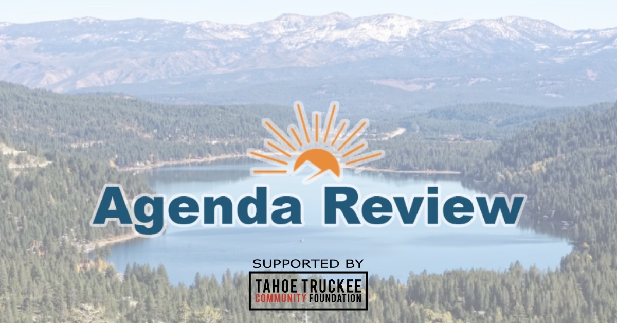 Agenda review: Placer County Supervisors, TTUSD | SierraSun.com