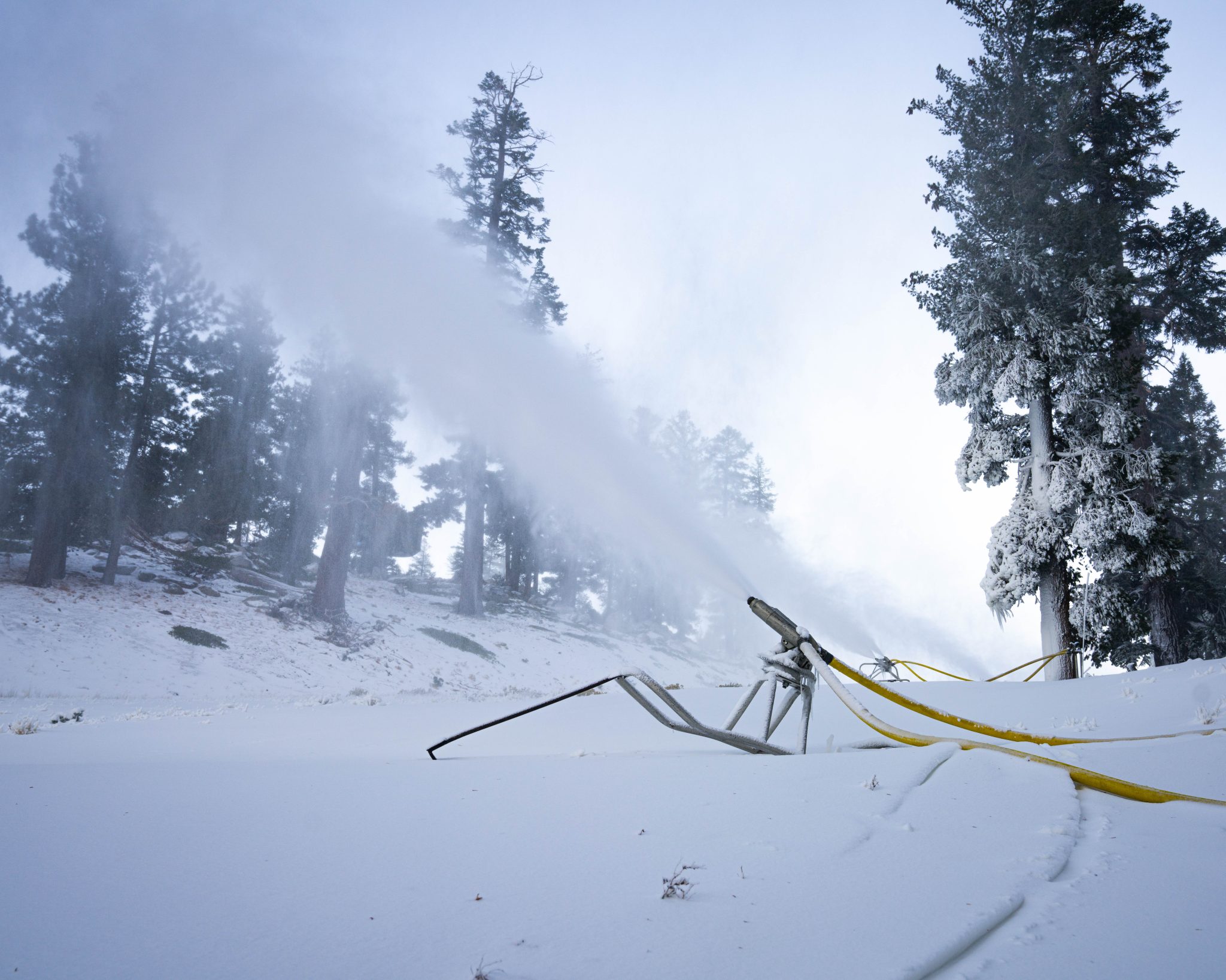 The science of snowmaking – crafting Tahoe’s winter wonderland ...