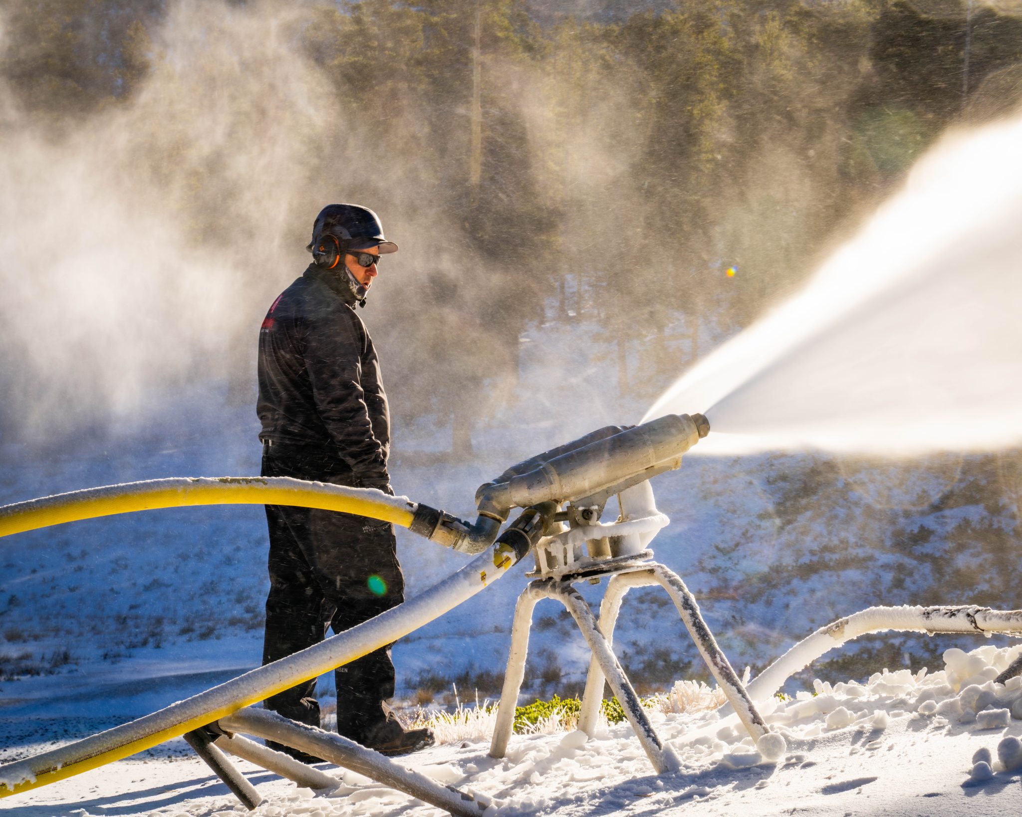 The science of snowmaking – crafting Tahoe’s winter wonderland ...