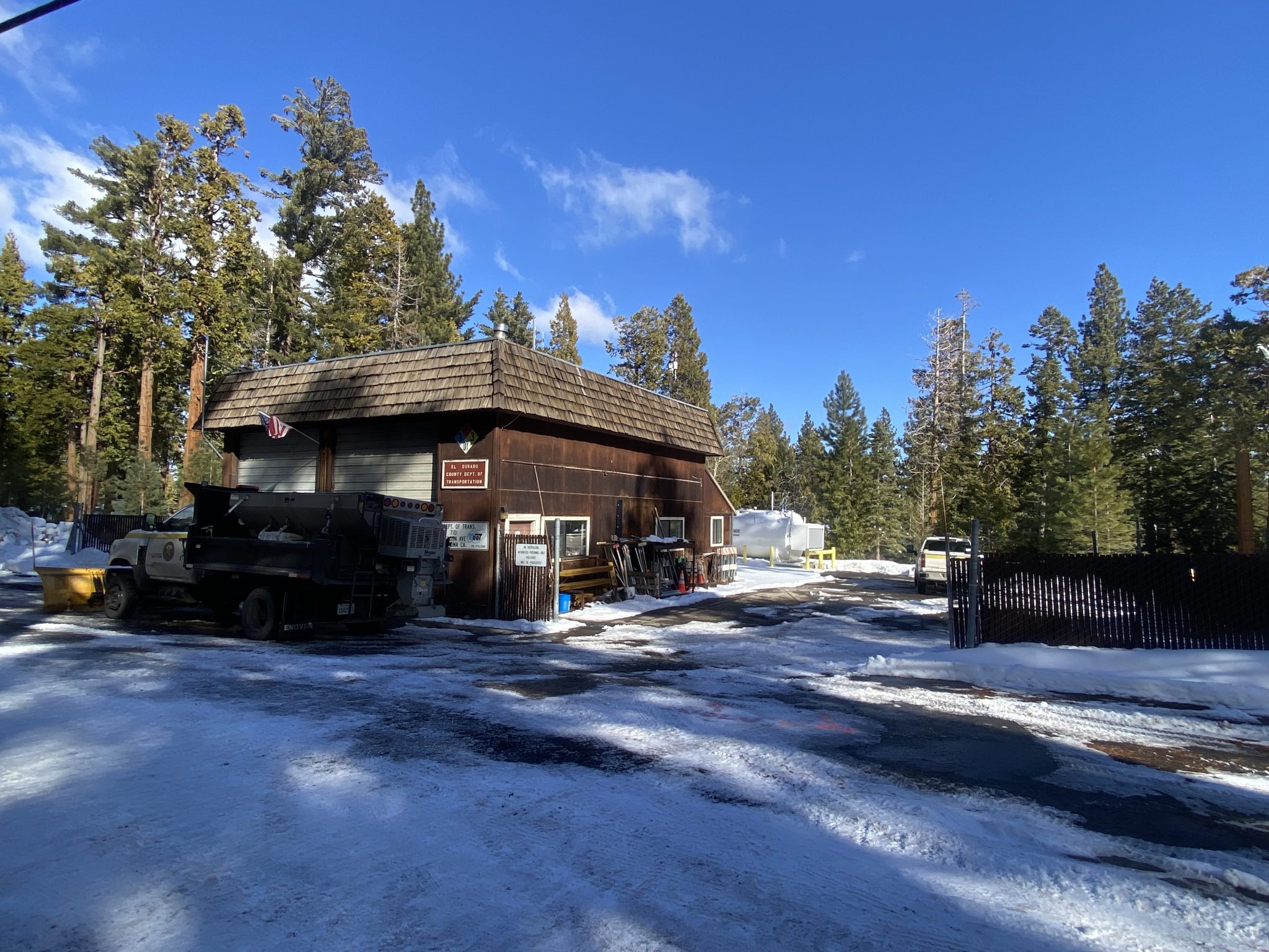 El Dorado County to replace aging west shore transportation facility ...