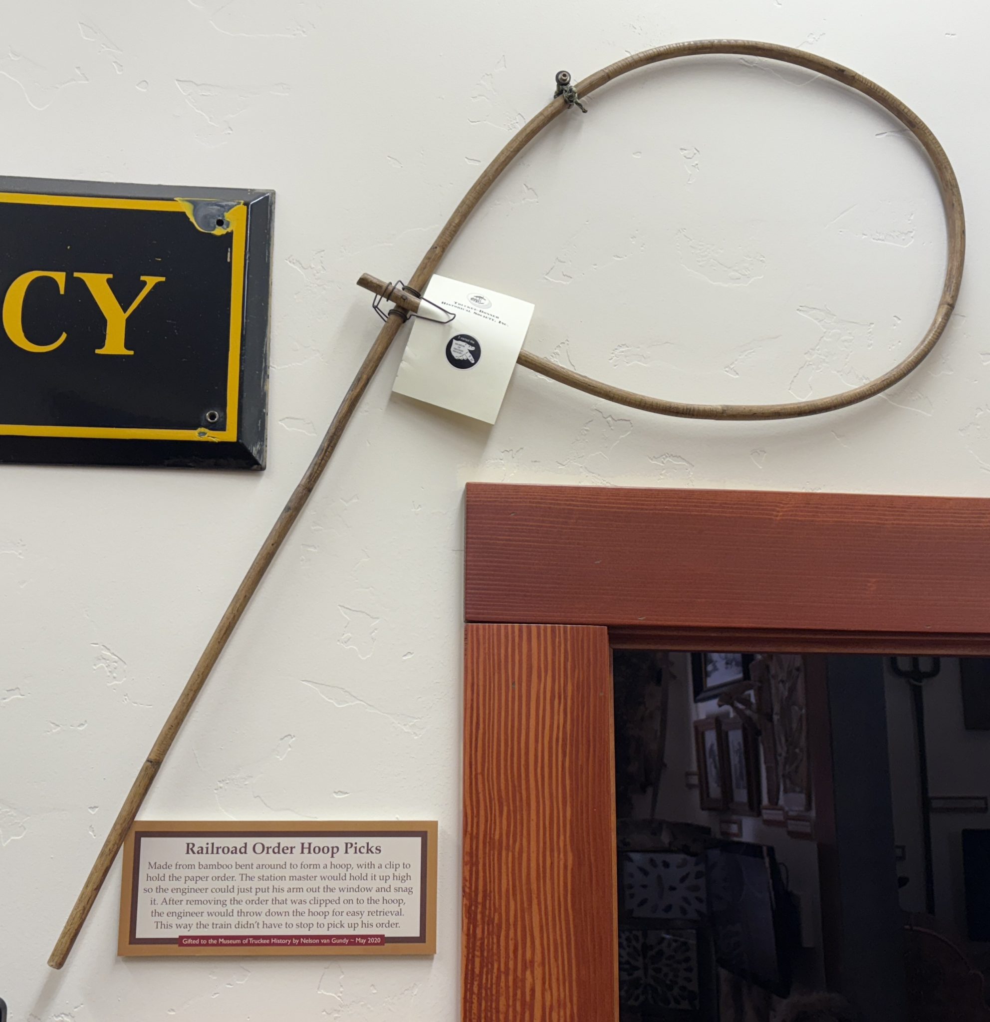 Every train station needs a trainmaster: The Truckee Train Depot ...