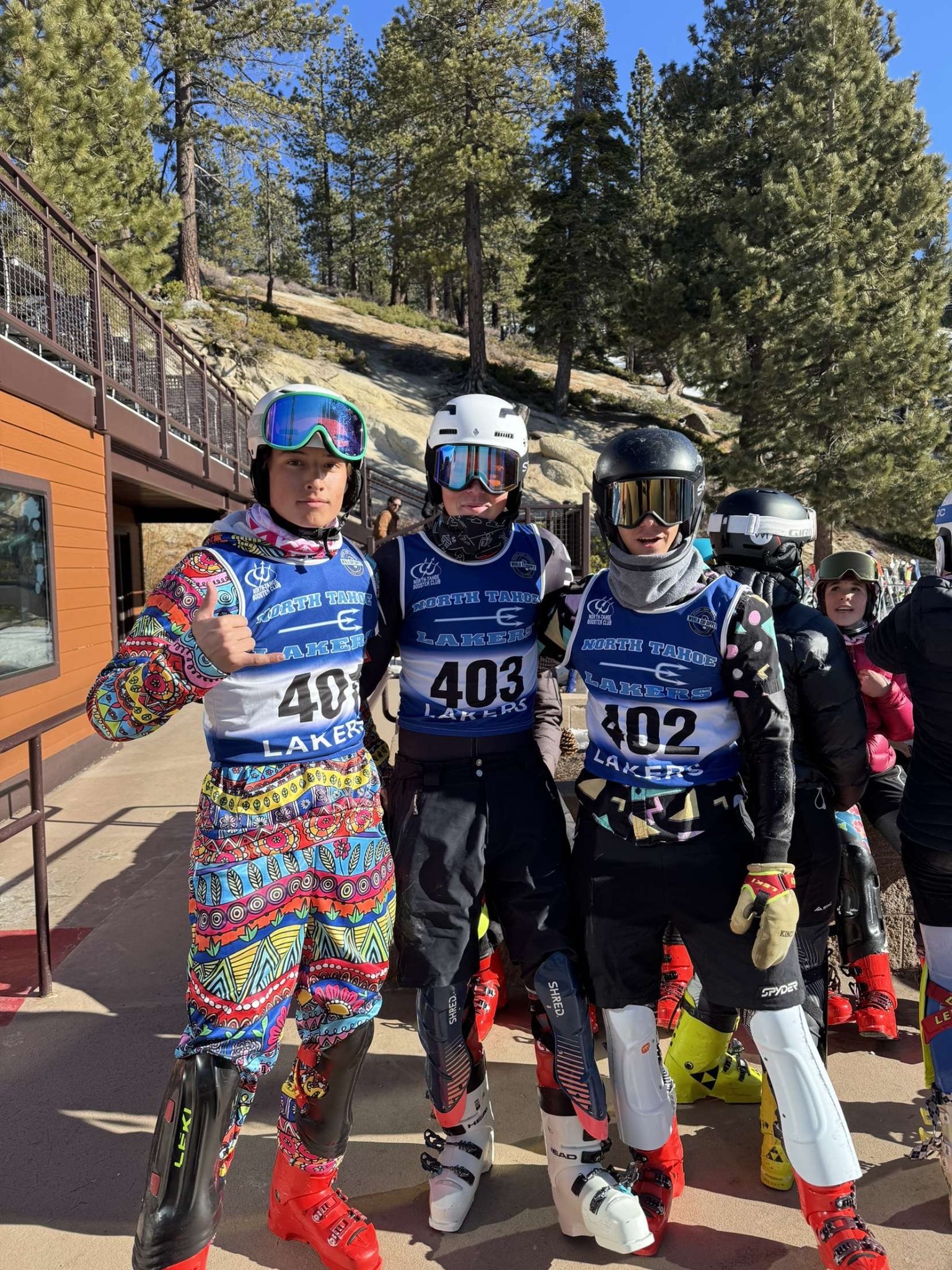 North Tahoe alpine ski team taps into team spirit for double podium ...