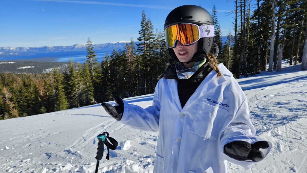 Tahoe Environmental Research Center holds ‘Ski with a Scientist’ at ...