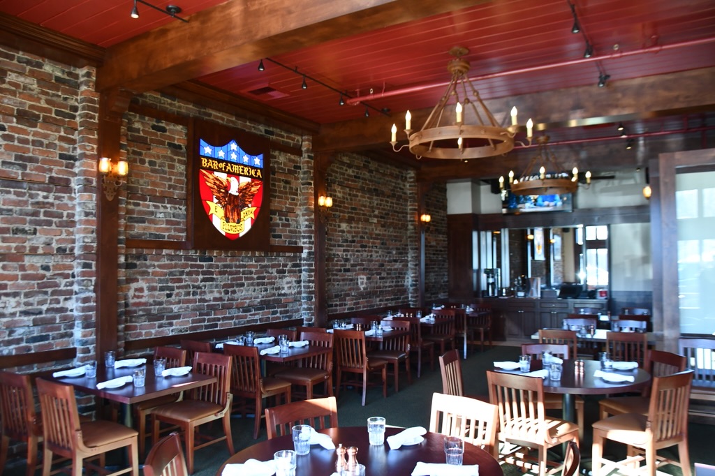 Bar of America celebrates turning 50 by expanding dining space ...