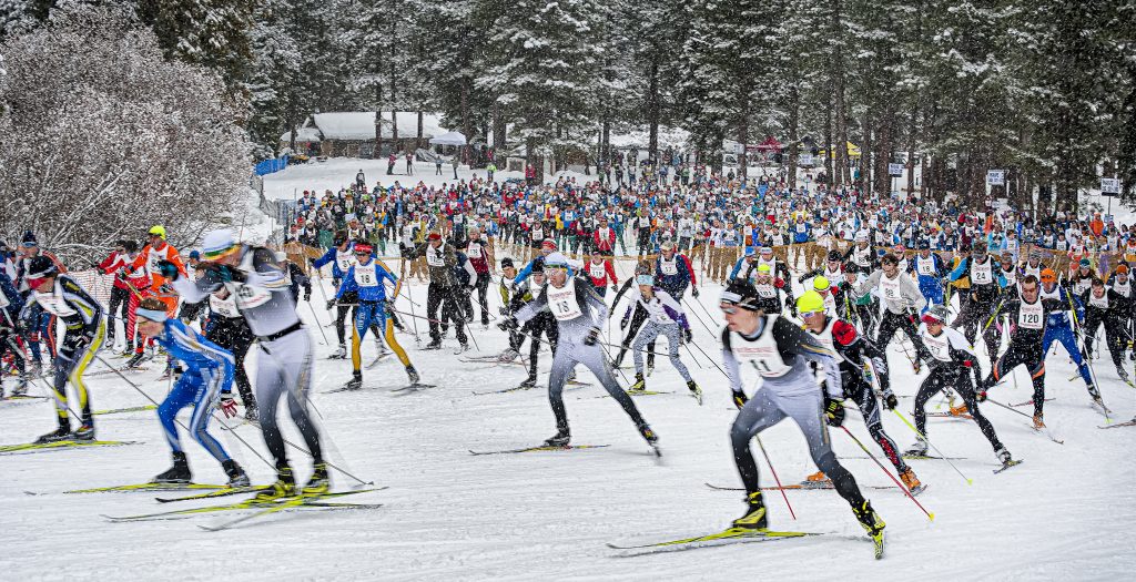 Tahoe’s iconic cross-country event, The Great Ski Race, returns March 2 ...