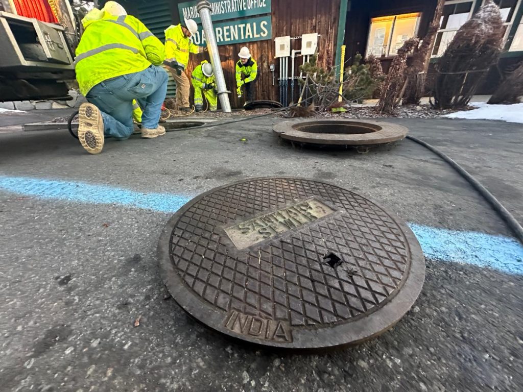 Tahoe City Public Utility District Utilities Team honored with regional ...