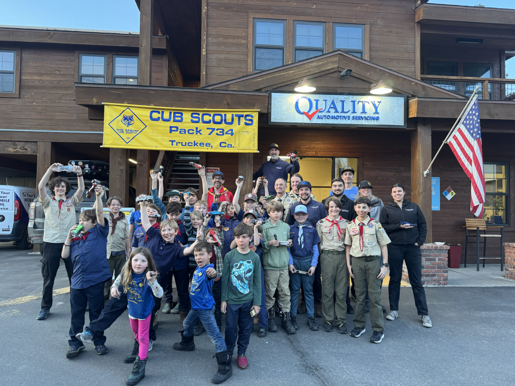 Local Cub Scouts proceed to championships after successful Pinewood ...