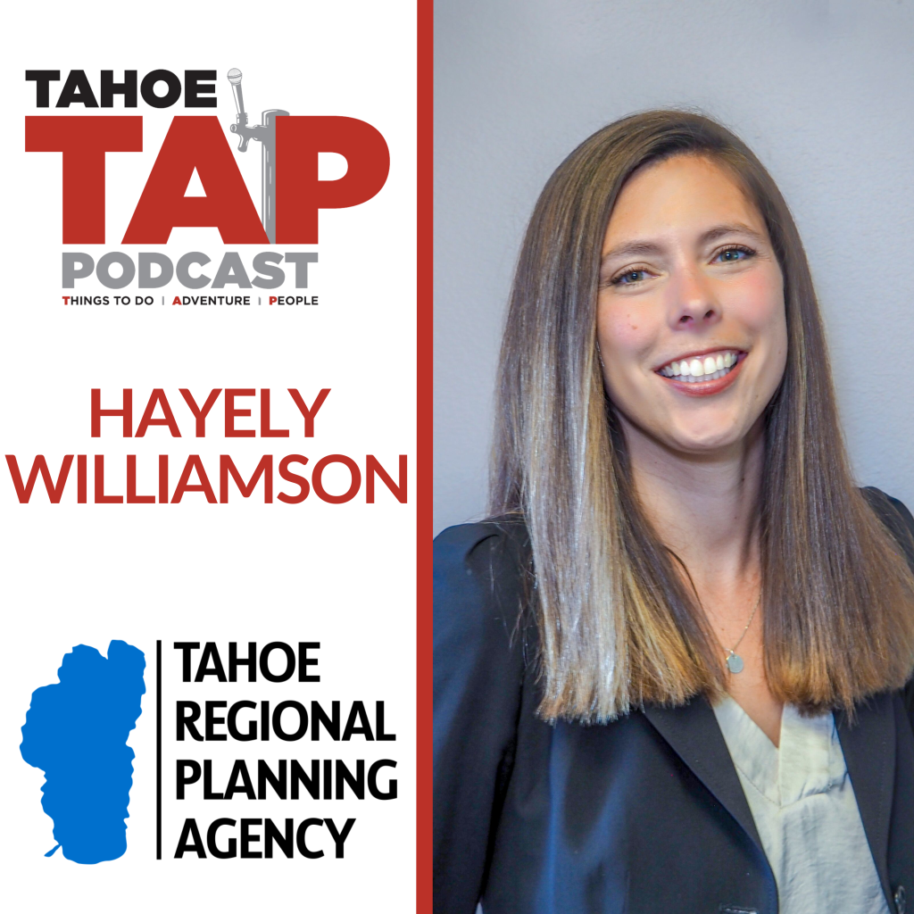 Listen: Tahoe TAP with Hayley Williamson | SierraSun.com