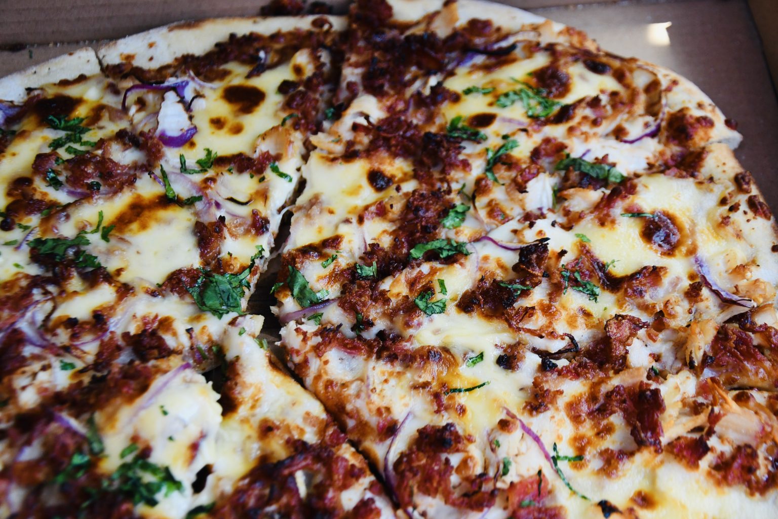 EAT This Week: Fireside Pizza Company’s BBQ Chicken & Bacon | SierraSun.com