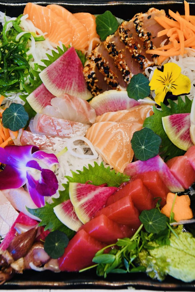 EAT This Week: Cloud Sushi’s Sashimi Platter | SierraSun.com