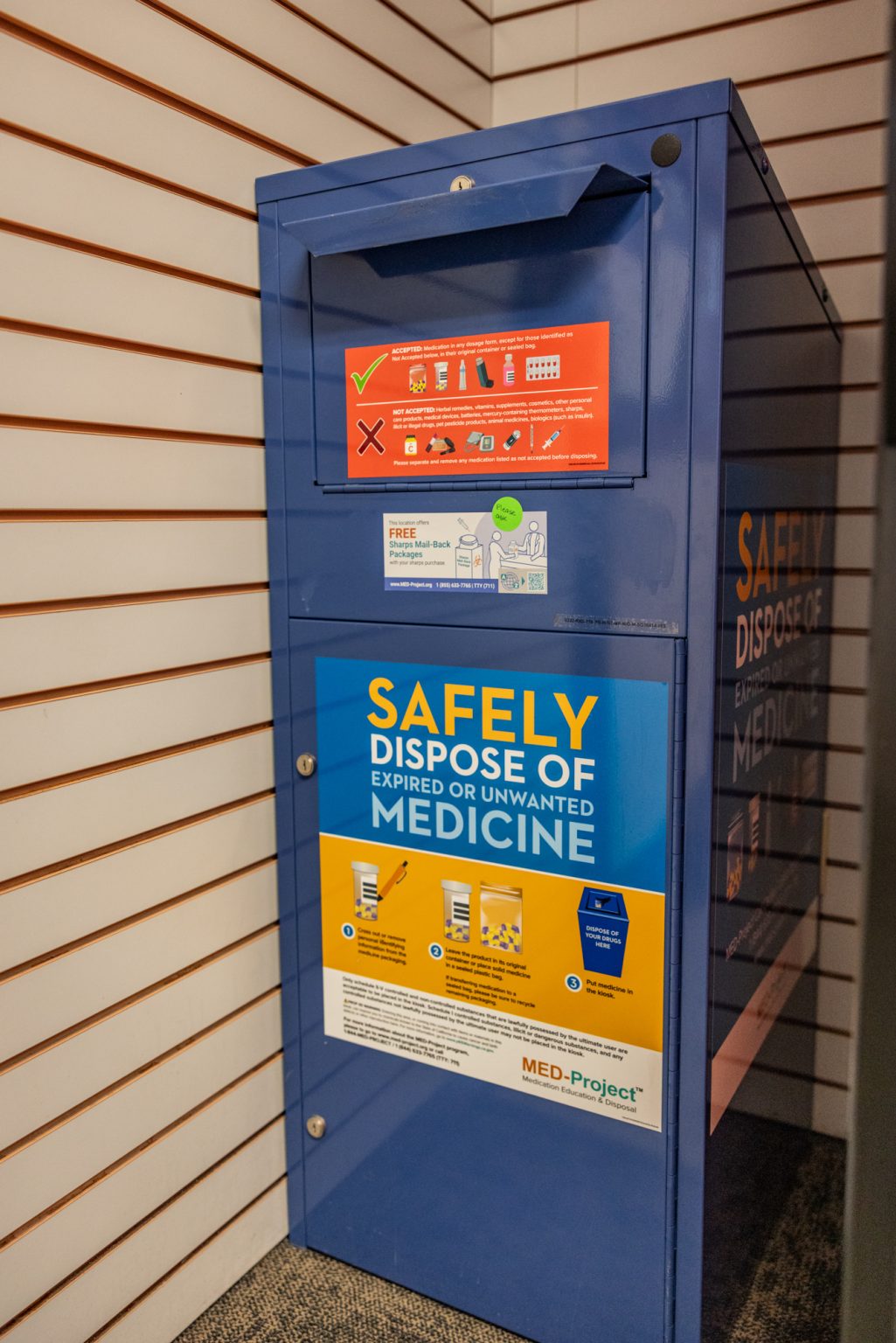 Tahoe Forest Health System launches free medication and sharps disposal ...