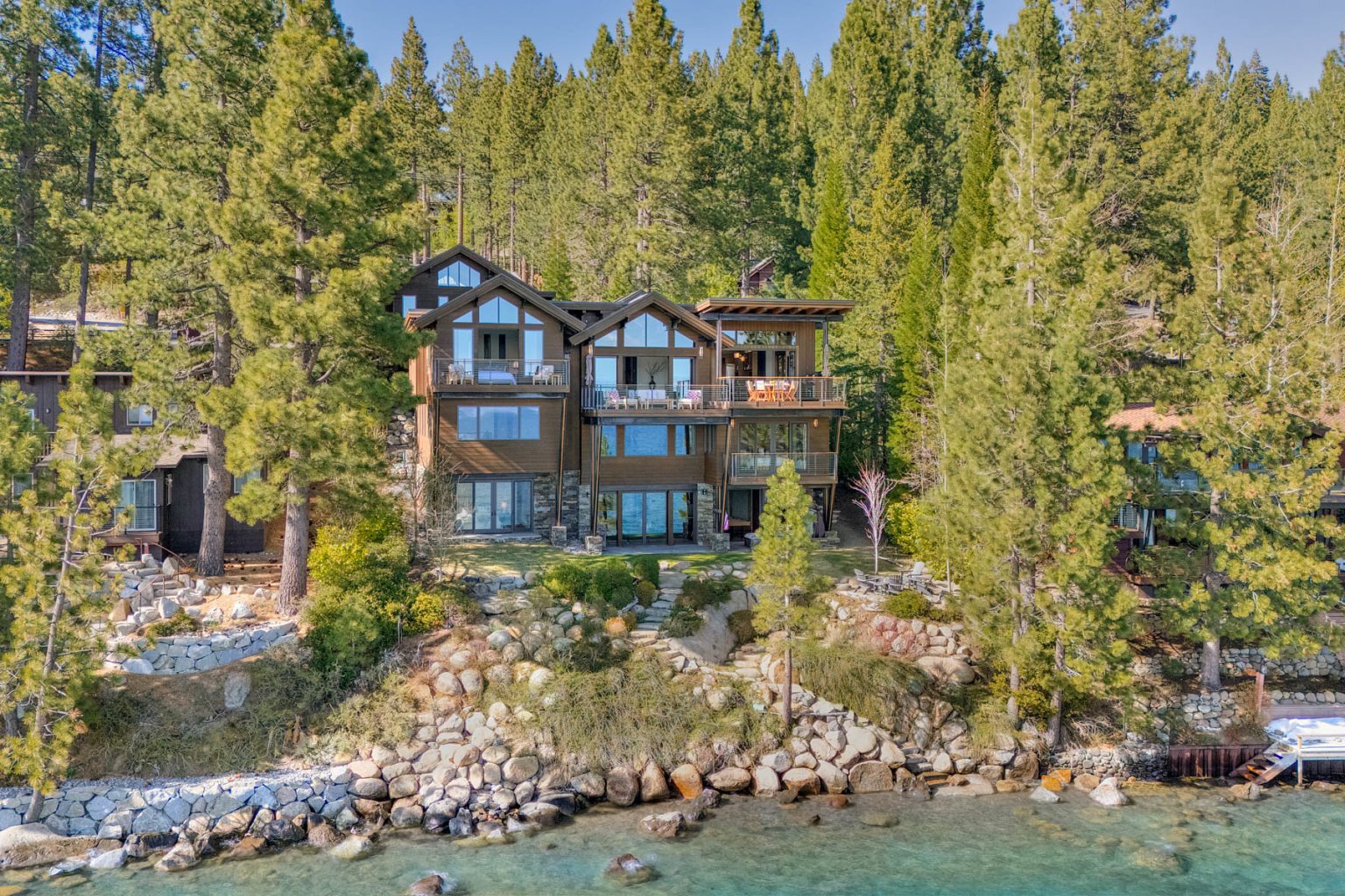 Lakefront property listed for nearly $20 million | SierraSun.com
