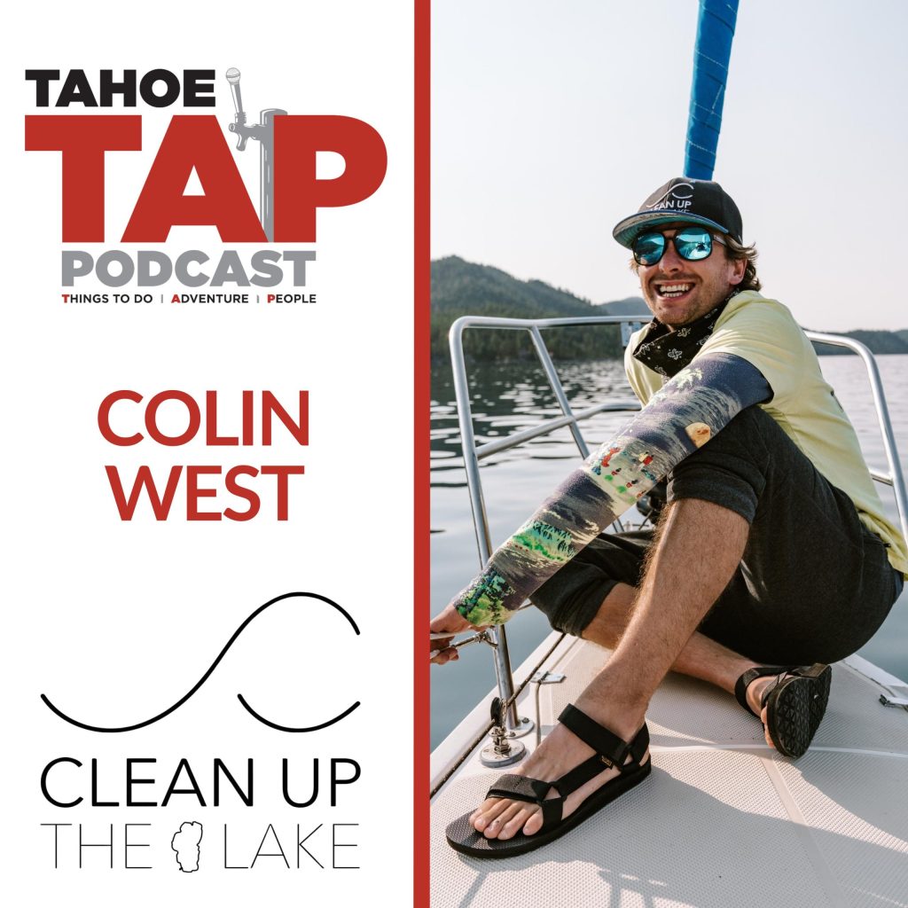 Tahoe TAP: Diving Deep with Clean Up The Lake’s Colin West | SierraSun.com
