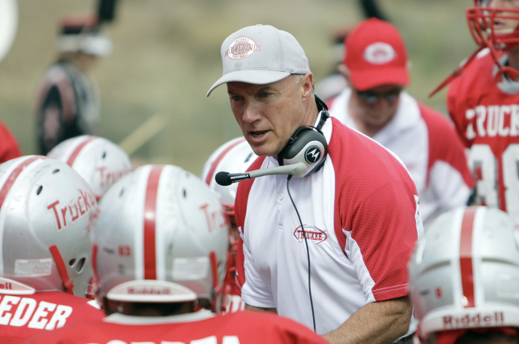 Truckee Football Foundation honors Coach Bob Shaffer with annual ...