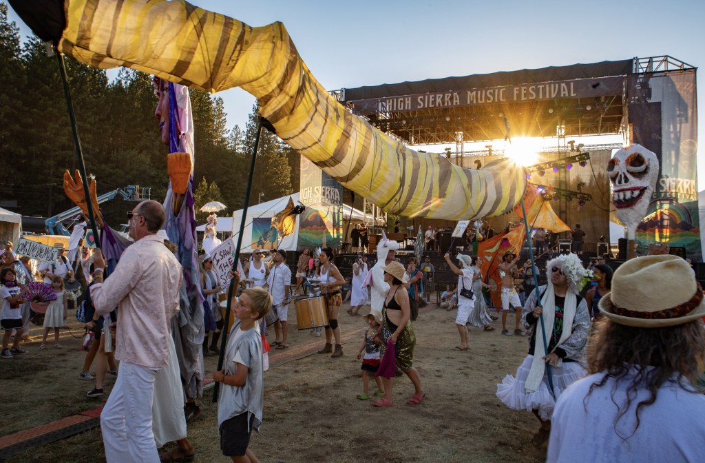 Four days of music, art, and connection: High Sierra Festival returns ...