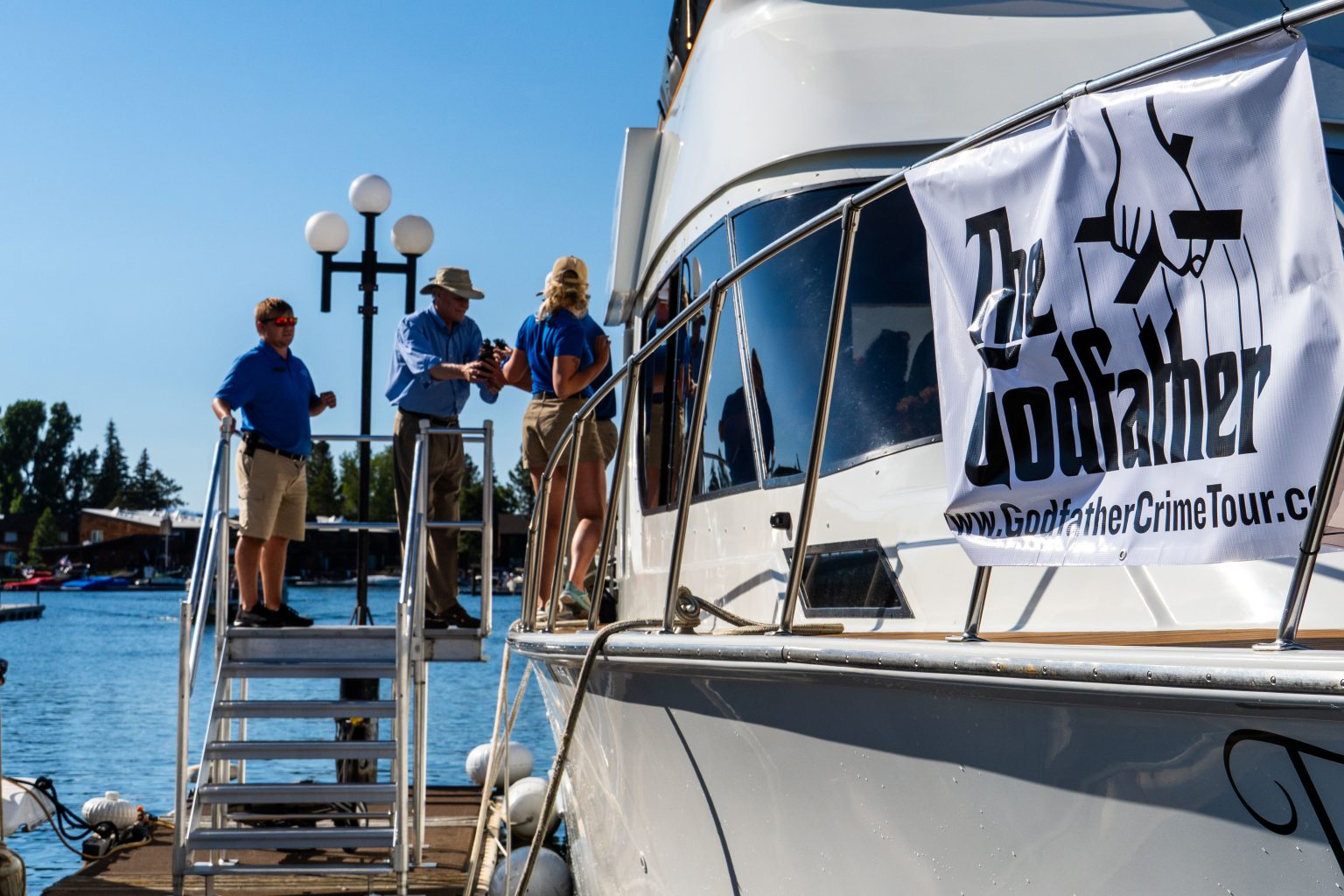 Godfather Crime Tour launches in Lake Tahoe | SierraSun.com