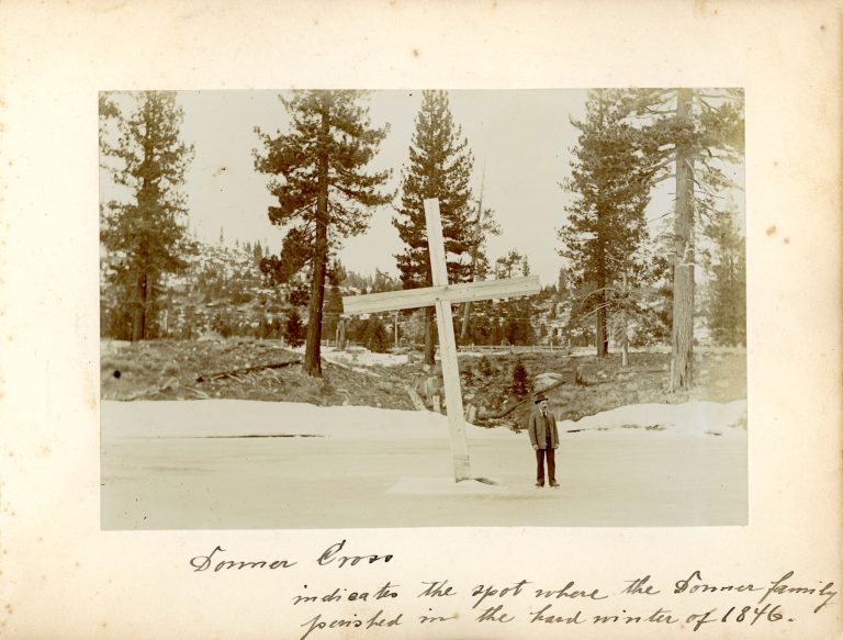 Donner Cross Whereabouts – and Landmarking | SierraSun.com