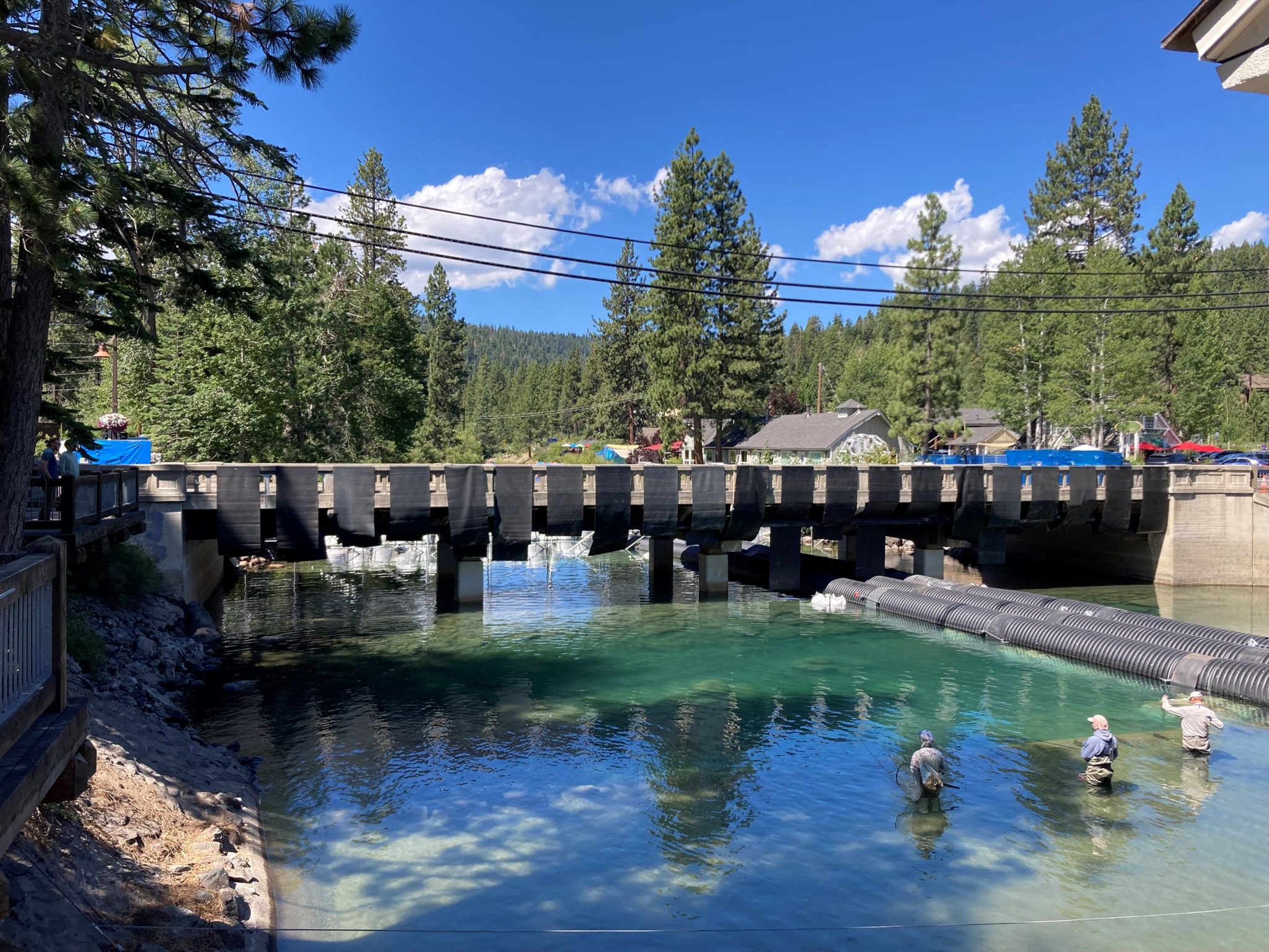 Fish on the move as Fanny Bridge Project advances in Tahoe City ...