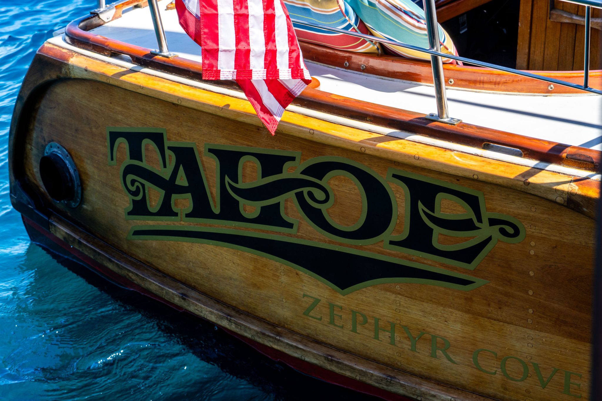 Cruising in classic style: Meet Lake Tahoe’s oldest public wooden cruiser | SierraSun.com