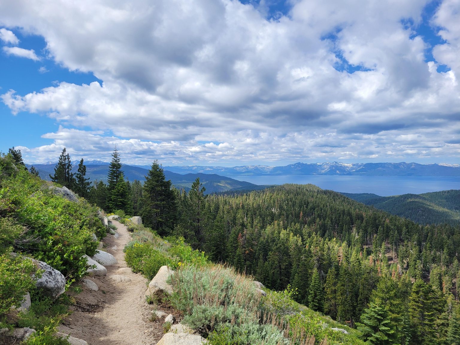 Thru the basin; A guide to thruhiking the Tahoe Rim Trail | SierraSun.com
